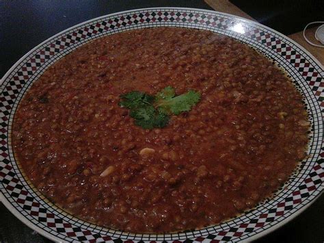 Recette de LENTILLES À L ALGERIENNE