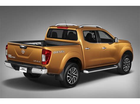 Nissan NP300 Frontier Diésel 2017 Autocosmos