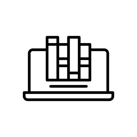 Online Library Icon For Your Website Design Logo App Ui