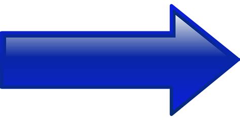 Botón Flecha Azul Gráficos vectoriales gratis en Pixabay