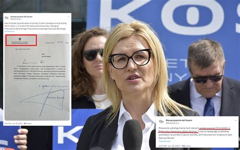 Wrzosek chciała zabłysnąć w sprawie PK O czym zapomniała