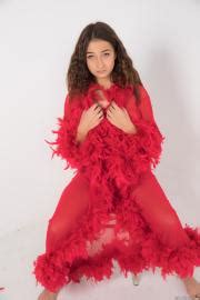 IMX To TeenMarvel Sofie Red Sheer