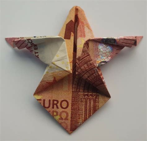 Weihnachts Engel Aus Geld Falten Einfache Anleitung Mit Vielen Fotos