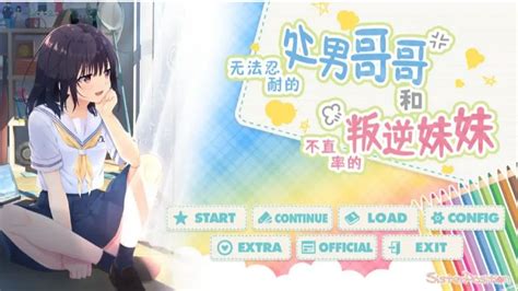 Galgame每日游戏推荐童貞兄妹 无法忍耐的哥哥和不直率的叛逆妹妹 4部DLC 全CG 哔哩哔哩
