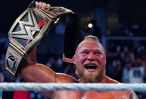Brock Lesnar Wwe