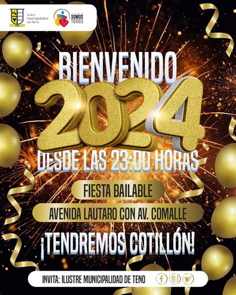 Teno recibirá el año nuevo con fiesta bailable pero sin pirotecnia