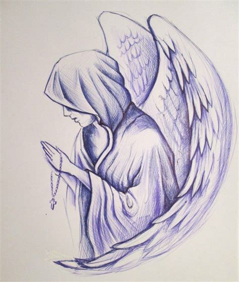 Arriba 103 Foto Dibujos A Lapiz De Angeles Goticos El último
