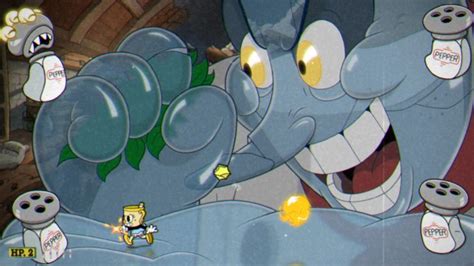 Cuphead The Delicious Last Course C Mo Derrotar Al Chef Saltbaker
