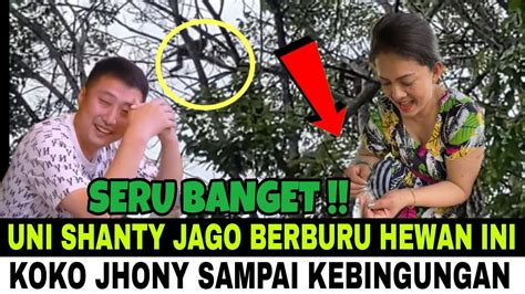 GAK DI SANGKA SHANTY DI CHINA PINTAR BERBURU HEWAN INI SHANTY DI