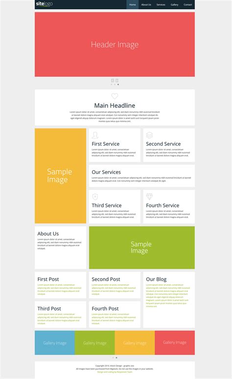 18 Free Amazing Responsive Business Website Templates Carlos Ramirez