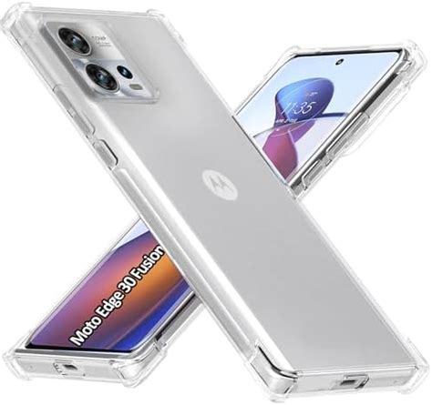 Skyro Motorola Moto Edge 30 Fusion 5G Bumper Exculsive Transparent