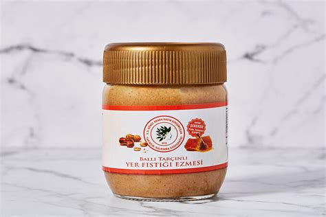 Ballı Tarçınlı Yer Fıstığı Ezmesi 330 g Tazedirekt