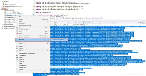 java lang classnotfoundexception org springframework aop targetsource异常 caused by java lang