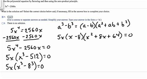 solve quartic polynomial equation youtube