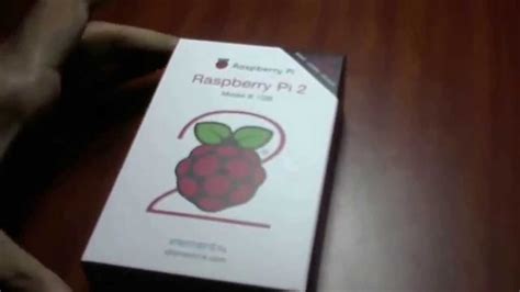 Unboxing Raspberry Pi 2 Model B YouTube