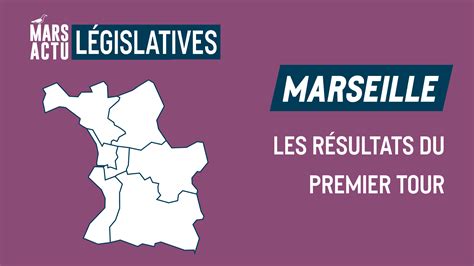 L Gislatives Marseille Les R Sultats Par Circonscription Et