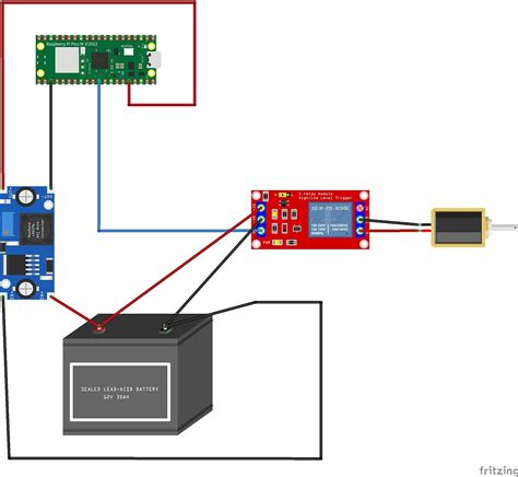 New To Building My Own Circuits Using Pico W Beginners Fritzing Forum
