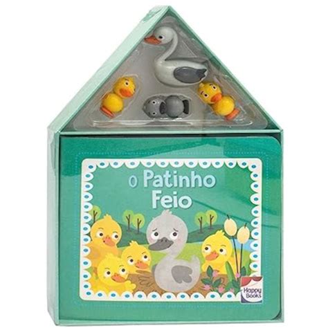 Livro Casinha De Conto O Patinho Feio