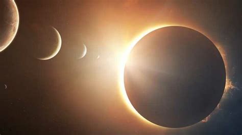 Eclipse solar híbrido Dónde se verá la alineación en el espacio El