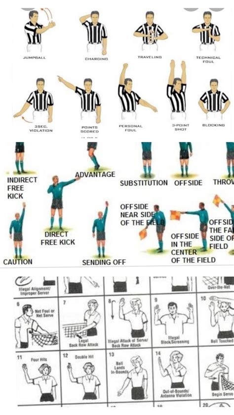 Hand Signals In Volleyball Mensbravo