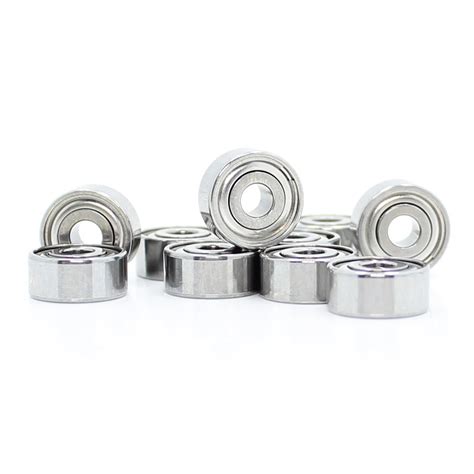 Rodamiento MR93zz De 3x9x4mm 10 Unidades ABEC 9 En Miniatura MR93 Z