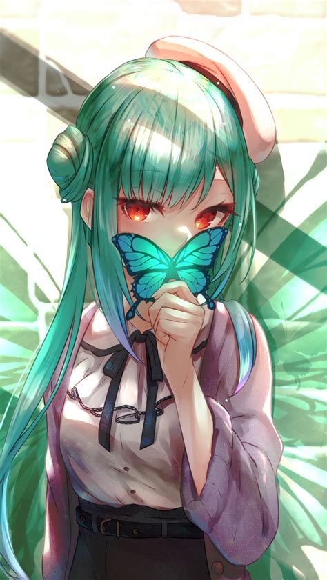 X Resolution Virtual Youtuber Uruha Rushia Hd X