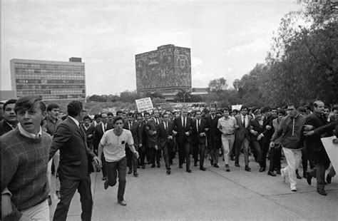 El D A Que El Ej Rcito Ocup La Ciudad Universitaria De La Unam