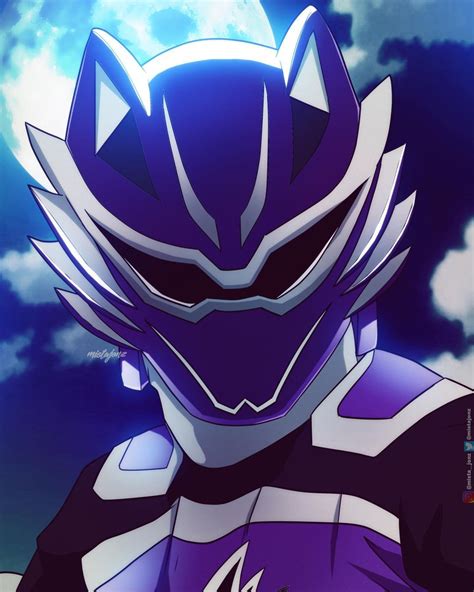 Mista Jonz Heres A New PowerRangers Jungle Fury Purple
