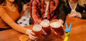 Bier Drinken Voor Het Goede Doel