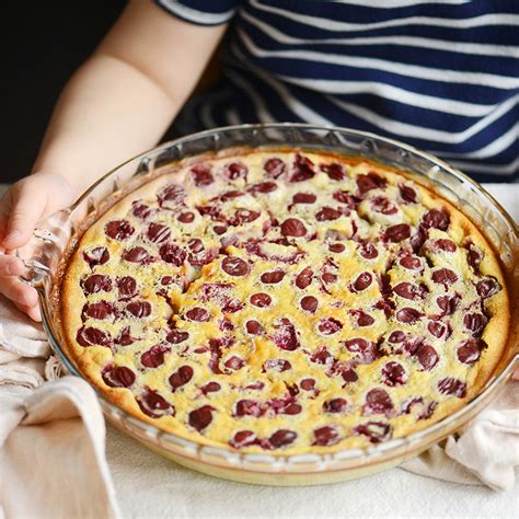 Recette Clafoutis à la cerise