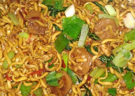 Resep Mie Goreng Tek Tek Rumahan Oleh Latifah 24 Cookpad