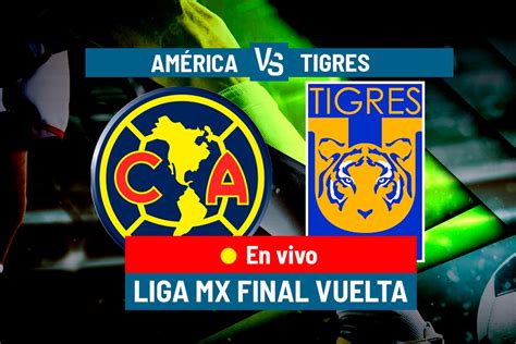 América vs Tigres EN VIVO Las Águilas lo definen en el alargue y son