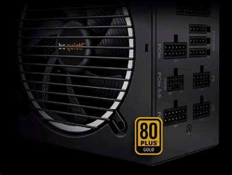 Be Quiet Pure Power 12M 80 Gold 1000W Modular PCIe 5 0 Power Supply