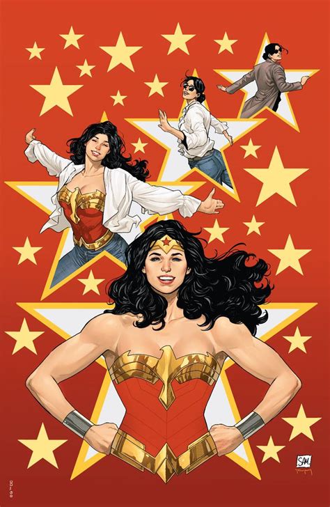 APR232651 WONDER WOMAN 800 CVR H DANIEL SAMPERE SPECIAL FOIL VAR