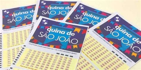 Quina de São João 2023 como jogar quando será o sorteio e valor do prêmio