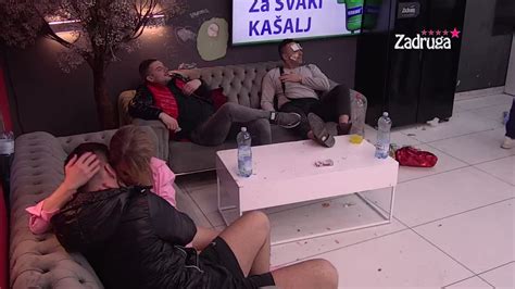Zadruga Official On Twitter Zadruga 5 Marko I Marijana Razmenjuju