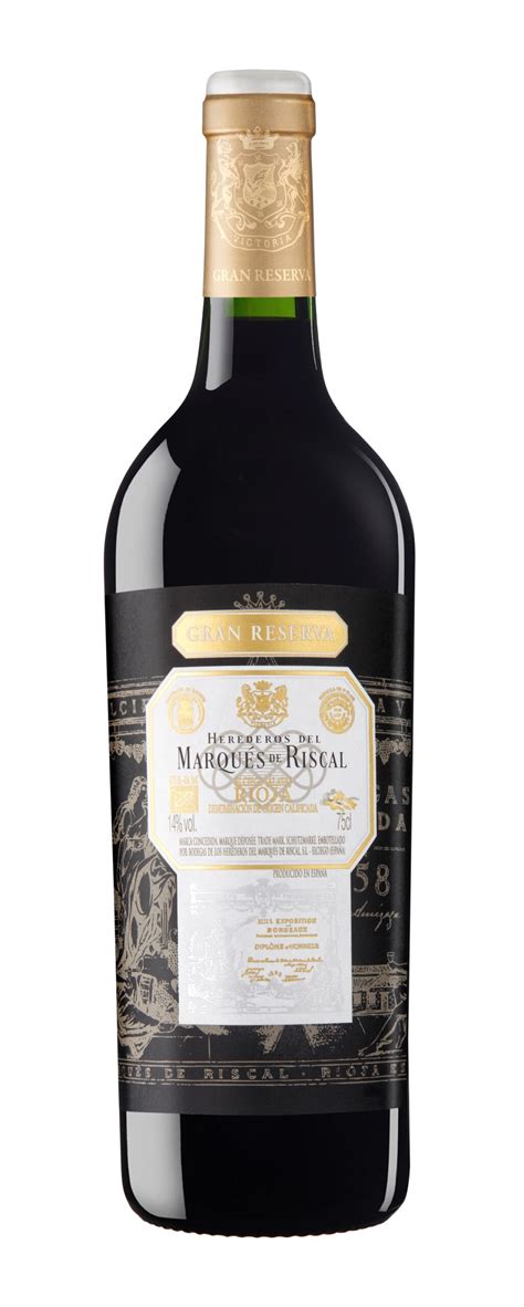 Marqu S De Riscal Lanza Su A Ada Gran Reserva Solwines