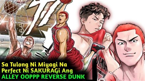 SLAMDUNK EP 216 Na Unlock Na Ni SAKURAGi Ang Bago Nyang Skill Sa Dunk
