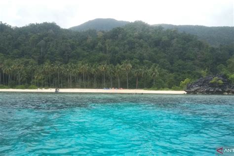 Keindahan Pulau Labengki Di Konawe Utara Miniatur Raja Ampat Di Konawe