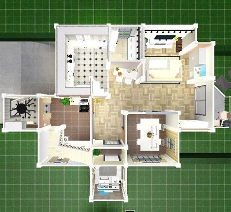 Pin By Bloxburg On Floor Plans House Layout Plans House Plans With