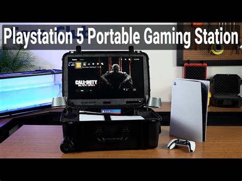 PlayStation 5 Portable Gaming Station Case Club Playstation 5