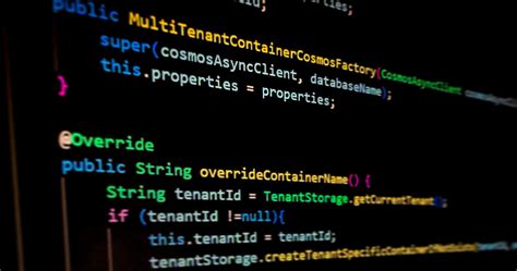 building multi tenant java apps using spring data and azure