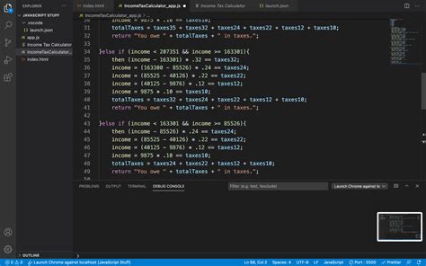 first javascript project getting uncaught syntaxerror illegal return statement r codinghelp