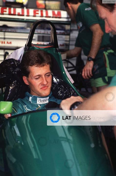Spa Francorchamps Belgium August Michael Schumacher