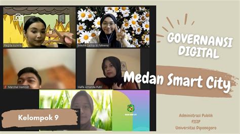 Kelompok Smart City Kota Medan Youtube
