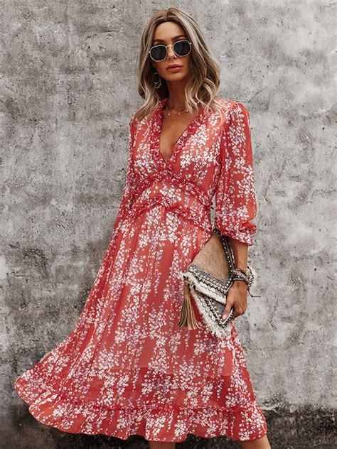 Robe Cache Coeur Fleurie Reine Fleurie