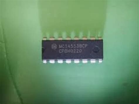 Ci Cd B Mc Bcp Dip Digit Bcd Counter Hef Mercadolivre