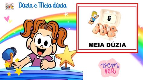 Dúzia e meia dúzia 1º ano YouTube