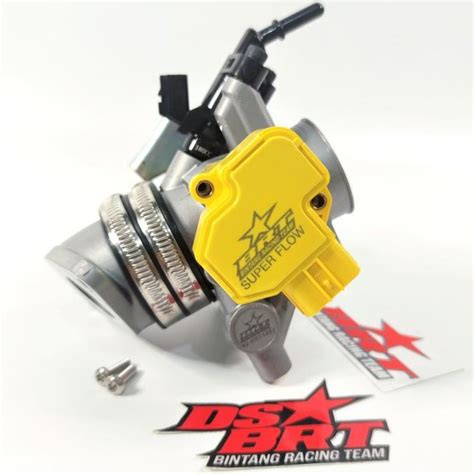 Jual Paket Tb Brt Throttle Body Mx King Sonic Cb150 R Cbr 150R Gtr