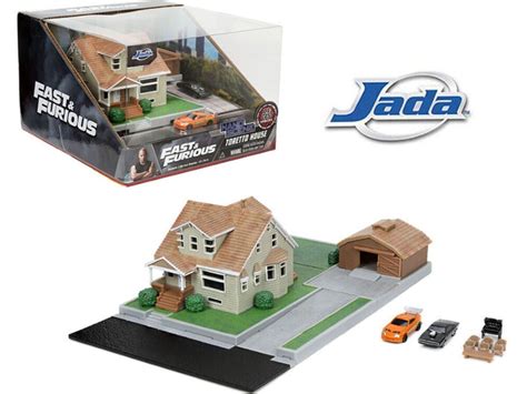 Jada Fast Furious Nano Scenes Toretto House